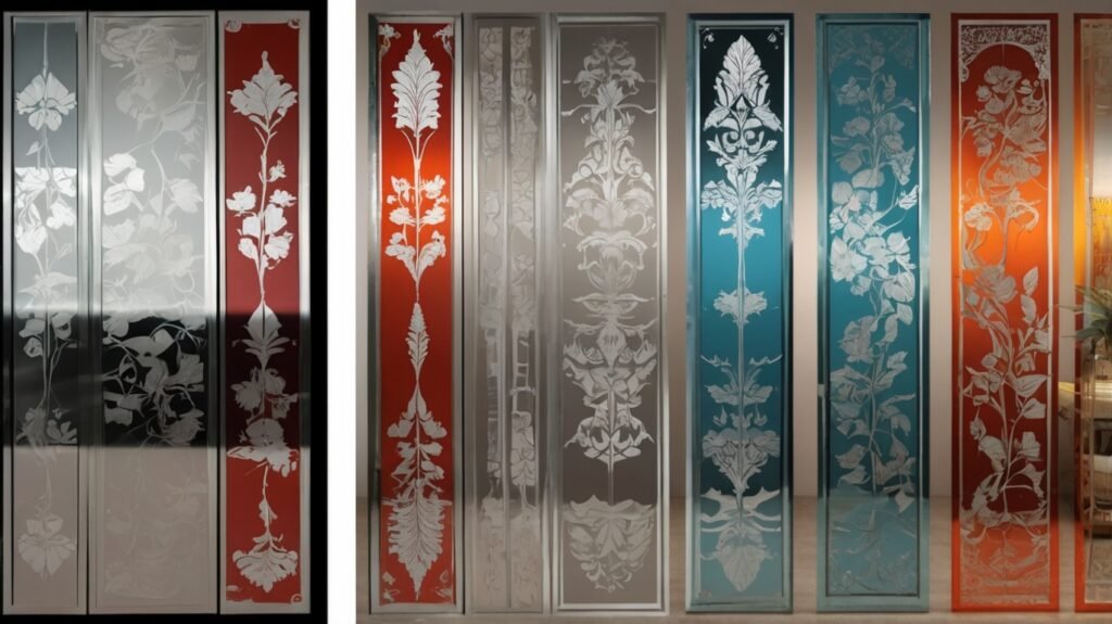 Glass Printing On Glass | Glass Printing Services in Ghaziabad | Glass ...